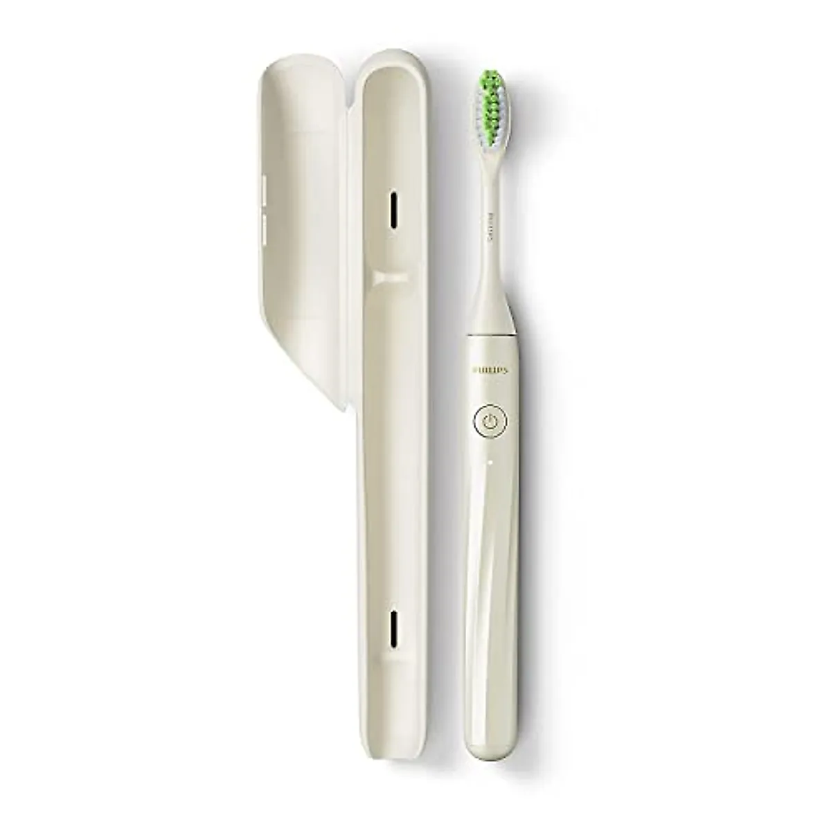 Philips One by Sonicare Rechargeable Toothbrush, Snow, HY1200/07, 1 Pack