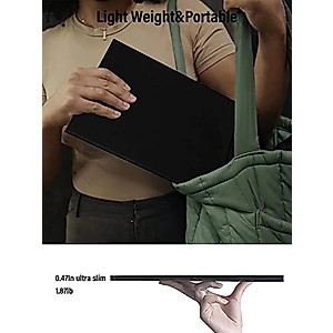 YOUYUANLTD 15.6 inch Portable Monitor Full HD IPS HDMI FHD 1920x1080 OnCell Touch Screen for Gaming Laptop Computer Phone Xbox PS4 PS5,Switch,Working Display with Dual Speakers,Black