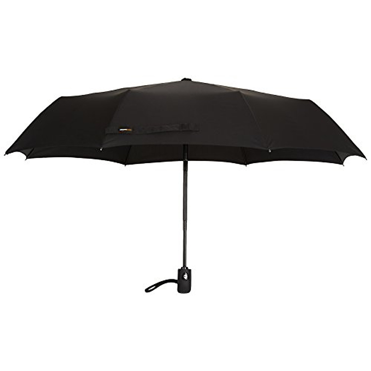 Amazon Basics Automatic Small Compact Travel Umbrella - Black