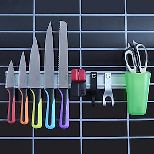 Bisbell BMKR32GP1-45 Knife Rack, Various, Multi Color