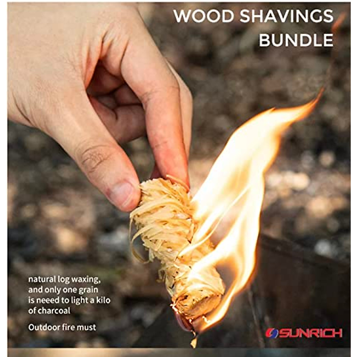 Fire Starters for Wood Stove, BBQ, Fireplace, Charcoal Starter, Campfires,Pellet Stove,Chimney, Fire Pit, BBQ, Waterproof Odorless Safe for Indoor/Outdoor Use - Quick Natural Firestarter (Pack of 20)