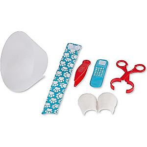 Melissa & Doug Examine and Treat Pet Vet Play Set (24 pcs) - Kids Veterinary Play Set, Veterinarian Kit For Kids, STEAM Toy, Pretend Play Doctor Set For Kids Ages 3+