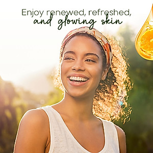 Skin Aesthetics Vitamin C Serum with Collagen - Dark Spots & Skin Brightening, Anti-Aging & Acne Treatment - Dermatologist Tested Korean Skincare - Clean Beauty, Cruelty-Free - 1.69 oz