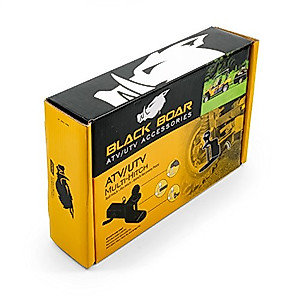 ATV/UTV Mount with Hitch Ball and Winch Strap Loop (2" Ball 2" Shank) (66025)