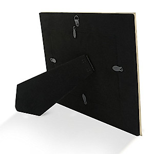 Kate Posh - I'll love you forever, I'll like you for always, as long as I'm living, my Baby you'll be, New Baby Gifts, Wedding Gifts, Valentines Gifts - Engraved Leather Picture Frame (4x6-Horizontal)