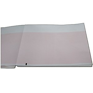 ECG EKG Paper Mortara 9100-026-50 Compatible Thermal Recording Sheets 5 Packs per Case