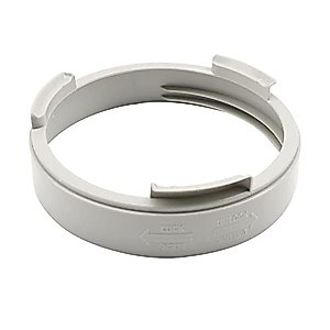 NWESTUN 5.9 inch Portable Air Conditioner Exhaust Hose Coupler Window Adapter A/C Connector, Suit for Air Conditioning Exhaust Port (Round)