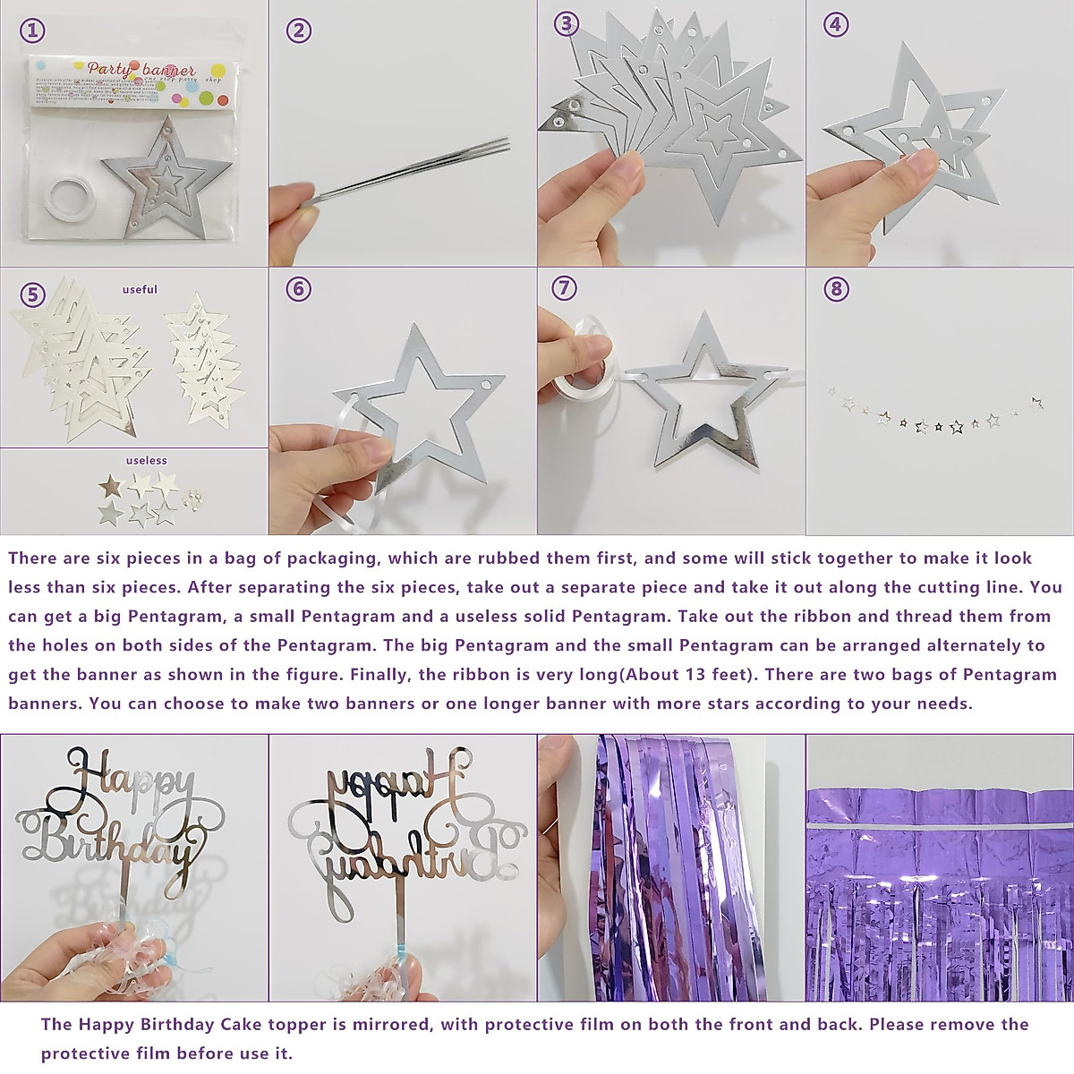 Birthday Party Balloons