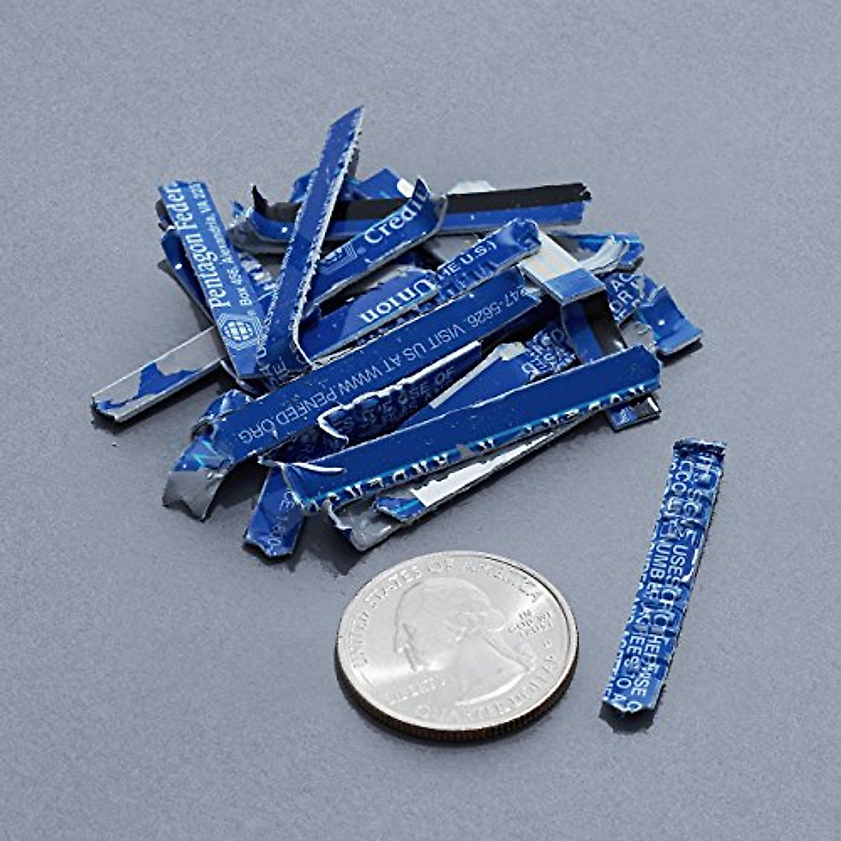 Amazon Basics 17-Sheet Cross-Cut Paper, CD, and Credit Card Shredder with Pullout Basket