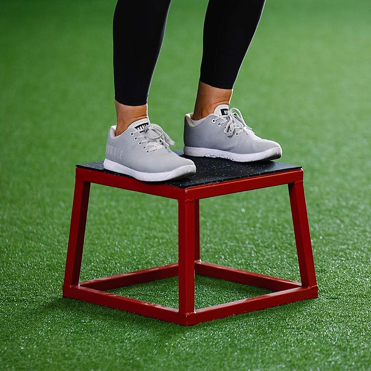Titan Fitness 12" Plyometric Box HD Step Plyo Box Jump Exercise Fit Training
