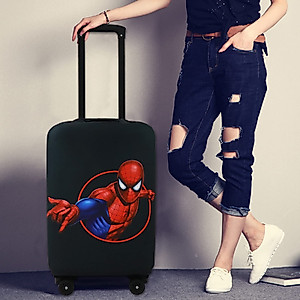 Movie Covers Travel Luggage Protector Suitcases Cover for Boys Trunk Case Washable Covers with Zipper Suitable 18-20inch