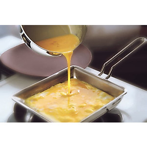 Miyazaki Seisakusho GEO-15EP GEO-15EP Tamagoyaki Made in Japan IH Compatible with All Heat Sources, 7-Layer Construction, 15 Year Warranty
