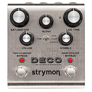 Strymon Deco Tape Saturation & Doubletracker Pedal