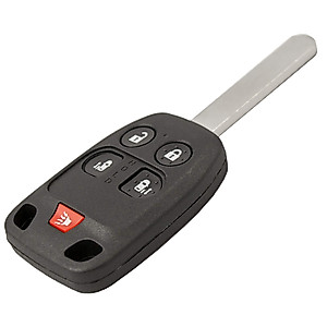 Keyless2Go Replacement for Keyless Entry Remote Head Car Key Fob for Honda Odyssey N5F-A04TAA 35118-TK8-A10