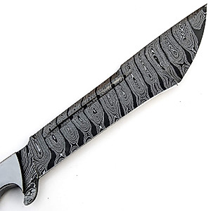 PAL 2000 KNIVES KNI-9369 Custom Handmade Damascus Steel 16 Inches Knife Wenge Wood Handle