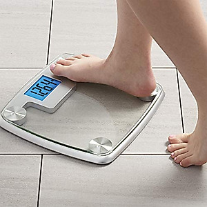 InstaTrack Digital Bathroom Scale, Silver