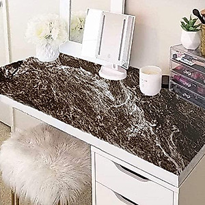 Luxury Self Adhesive Contact Paper Kitchen Stickers Roll/Oil Proof Waterproof Kitchen Countertop Furniture Film Wallpaper Stove Cabinet Stickers 24×200 inch