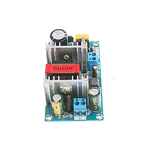 NOYITO AC to DC Isolated Power Supply Module AC 120V 100V - 240V to DC 12V 4A 48W Peak 12V 6A 72W Max Power Module with Overvoltage Overload Short-Circuit Protection (12V 4A, Peak 6A)