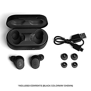 Skullcandy Sesh True Wireless In-Ear Earbuds - Black