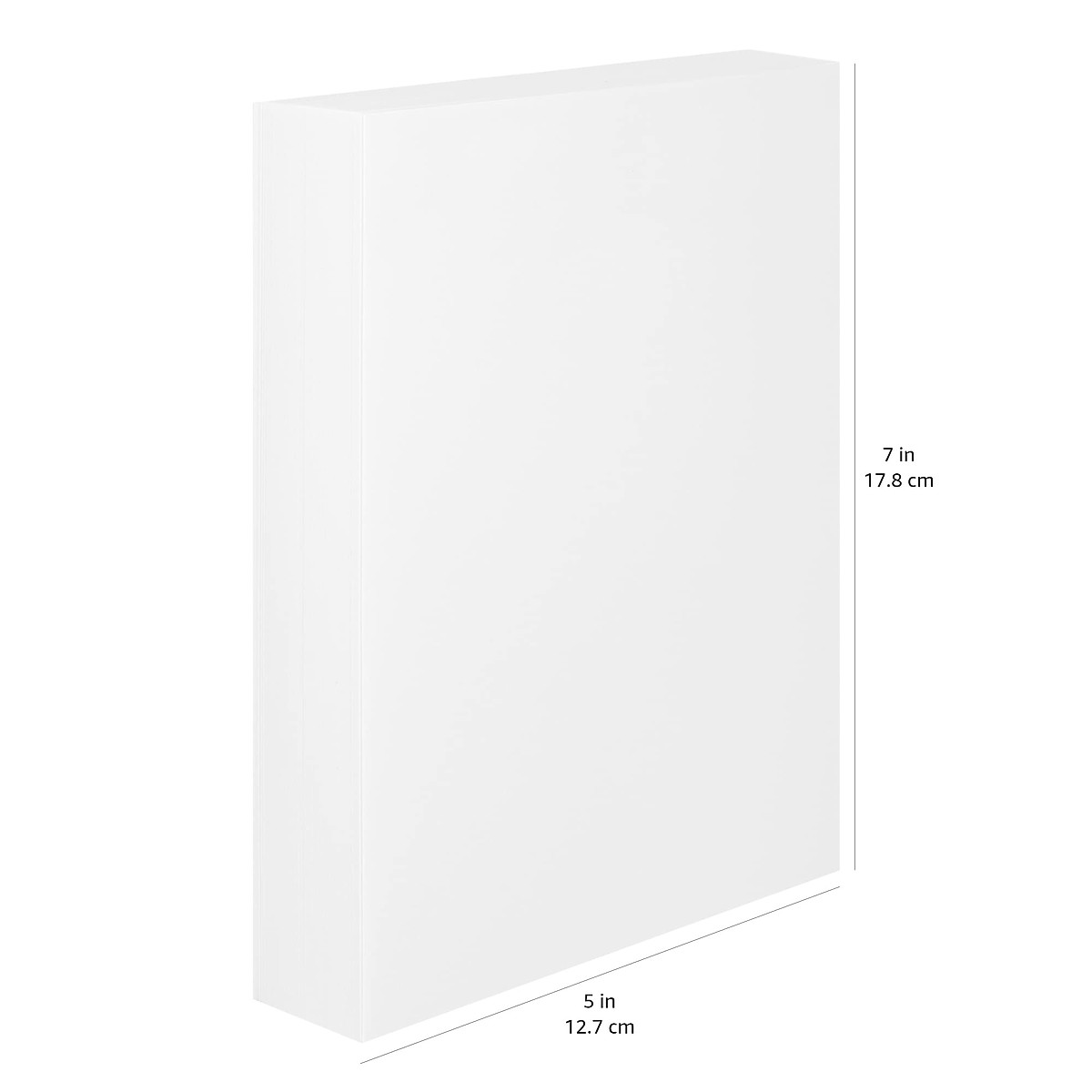 Amazon Basics Photo Paper, Glossy, 5 x 7 Inch, Pack of 100 Sheets, 200g/m²