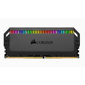 Corsair Dominator Platinum RGB 64GB (2x32GB) DDR4 3600 (PC4-28800) C18 1.35V - Black
