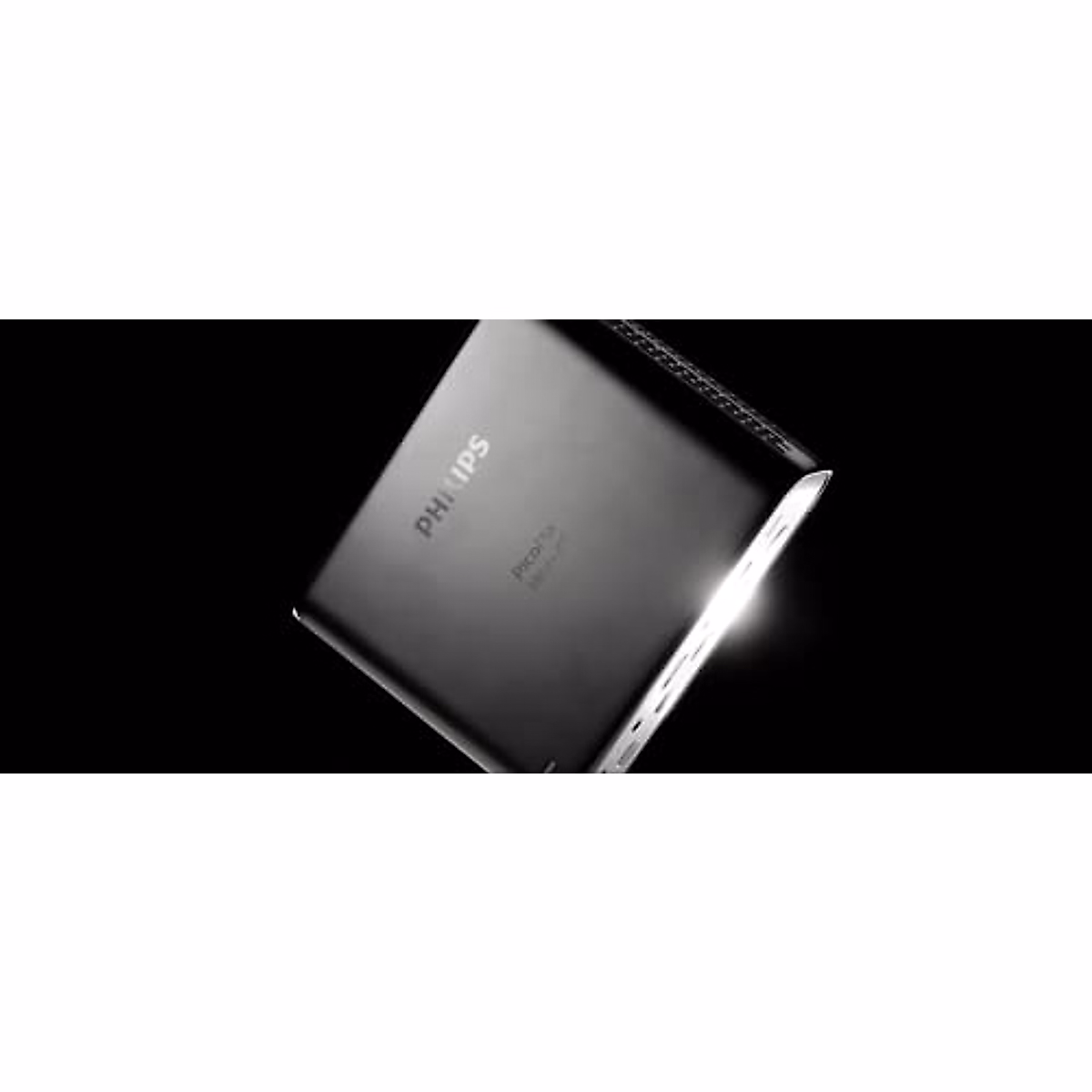 Philips PicoPix Micro 2TV, DLP Portable Projector, Android TV, up to 4h Battery Life, HDMI, USB-C