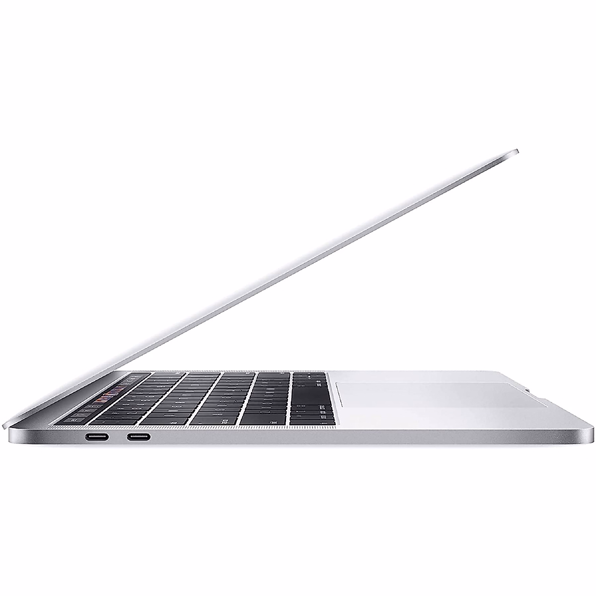 Mid 2018 Apple MacBook Pro with 2.4 GHz Intel Core i5 Quad-Core (13 inch, 8GB RAM, 256GB SSD) Silver (Renewed)