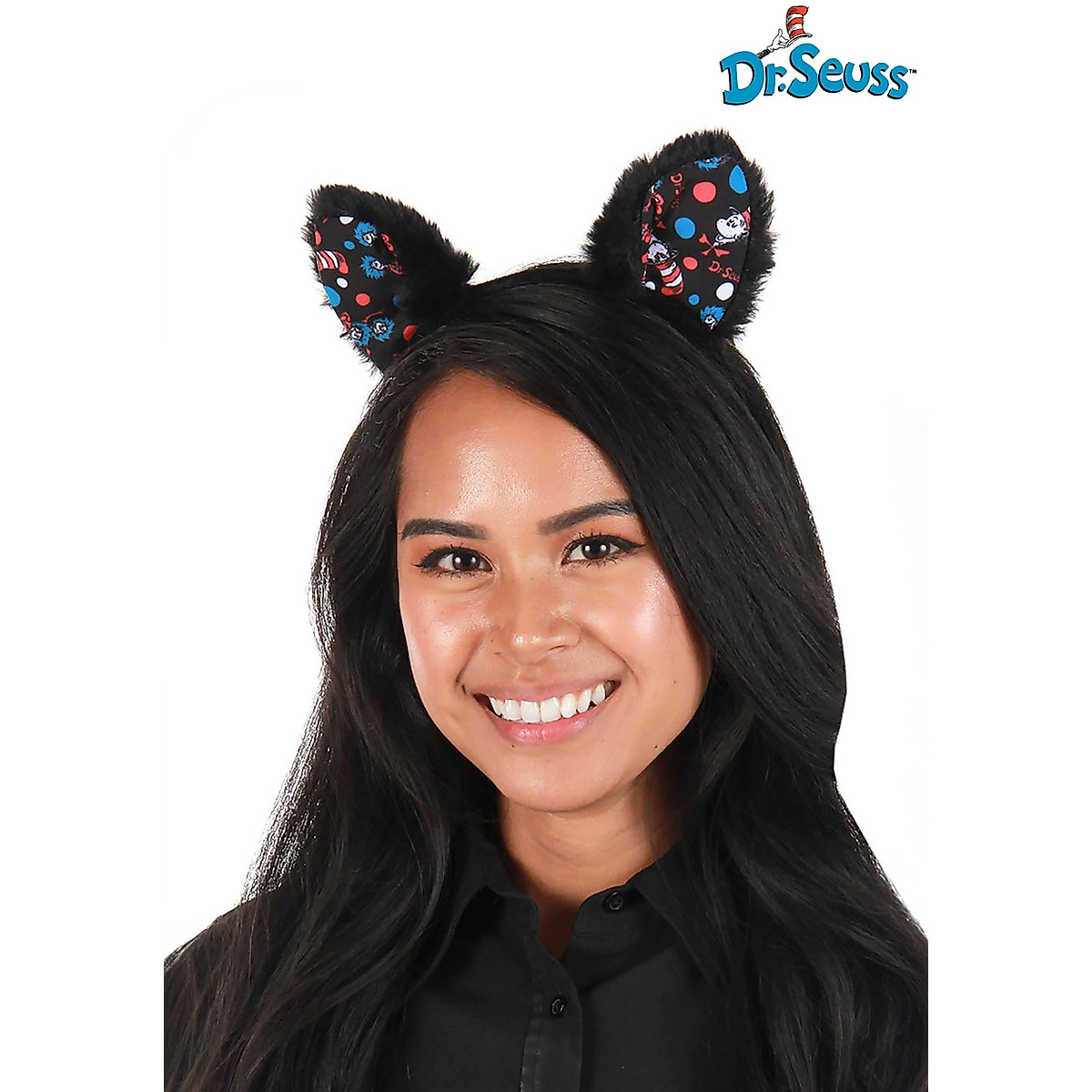 elope Dr. Seuss Cat in the Hat & Thing 1 & Thing 2 Costume Ears Headband