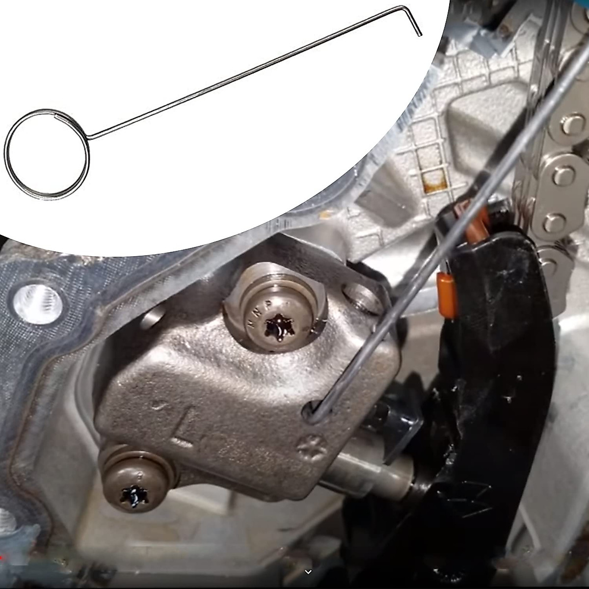 Mekar Camshaft Phaser Timing Chain Lock Tool Kit Set Compatible with VW Chrysler Jeep Dodge 3.6L Engine Replace 10200A 10202A 10369A