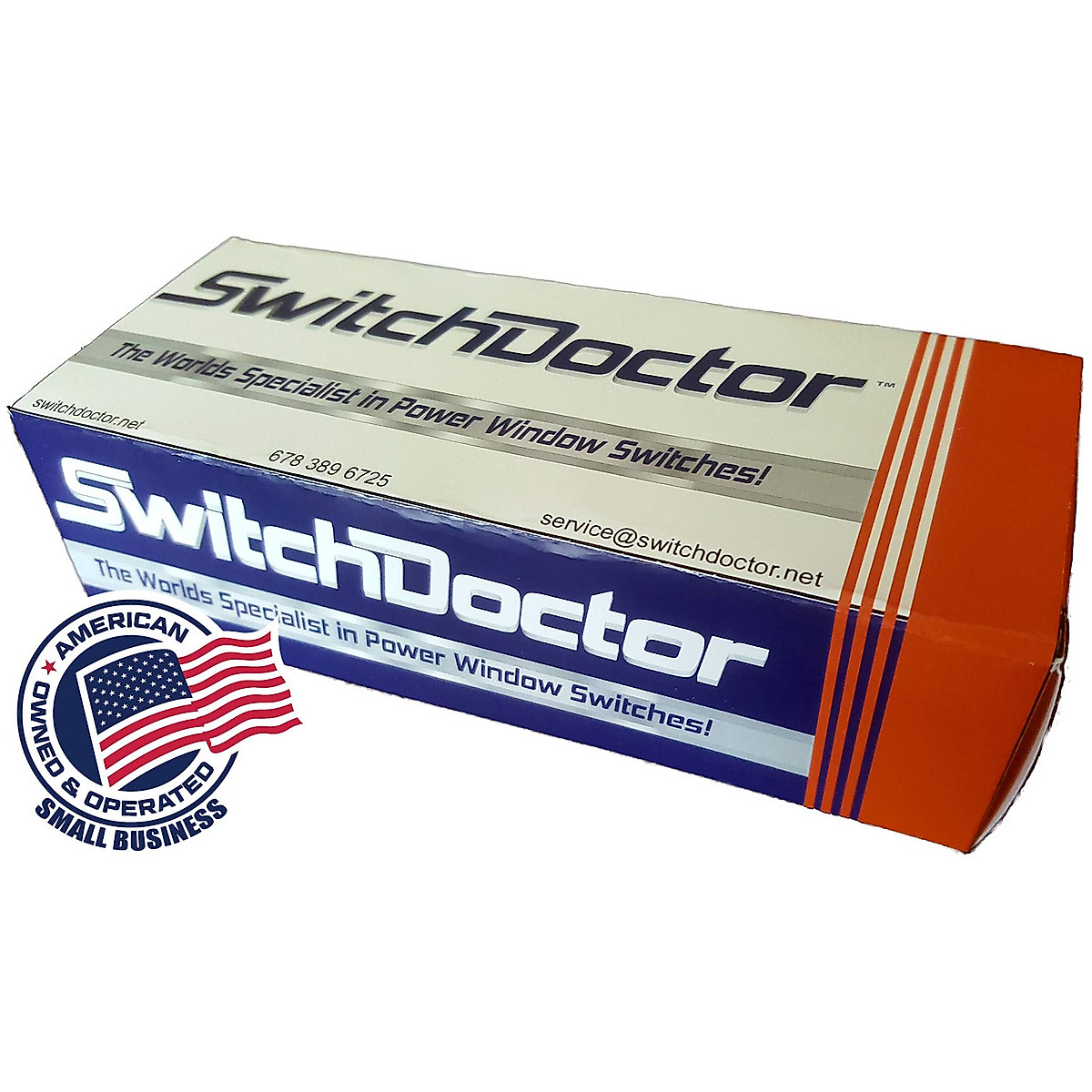 SWITCHDOCTOR Overhead Console Rear Sliding Window Switch for 2009-2017 Ford F-150 F150 (9L3Z-15B691-DA Power, Control, Button)