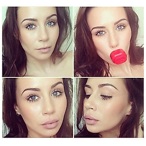 Lips Enhancer Plumper Device Lips Silicone Fish Shape Natural Pout Mouth Tool Sexy Lip Mouth Lip Plumper Device Lip Filler Beauty Pump