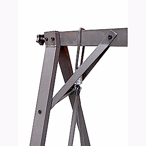 Garden Winds Replacement Canopy Top Cover for Aldi Gardenline 2019 Swing - Will NOT FIT Any Other Model - Read Before Buying