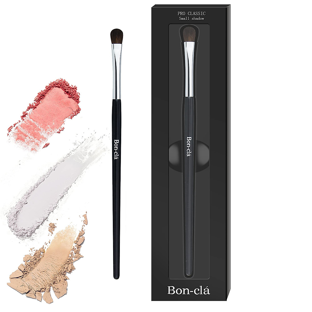 Bon-clá Small Shadow Beauty Professional Eyeshadow Brush, Eyeshadow Applicator Soft Makeup