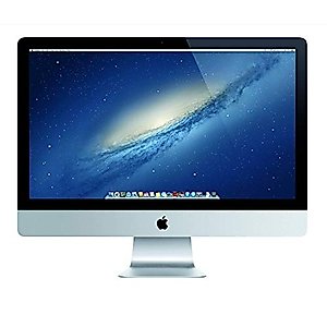 Apple iMac ME088LL/A 27-Inch Desktopx, Intel 1TB Storage 24GB RAM (Renewed), Mac OS X