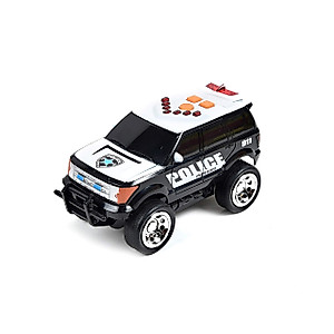 Sunny Days Entertainment Maxx Action Mini Rescue Vehicles 3 Pack | Rubber Tires | Lights & Sounds | 8 Assorted Styles | Helicopter - Fire Truck - Ambulance | Color & Style May Vary