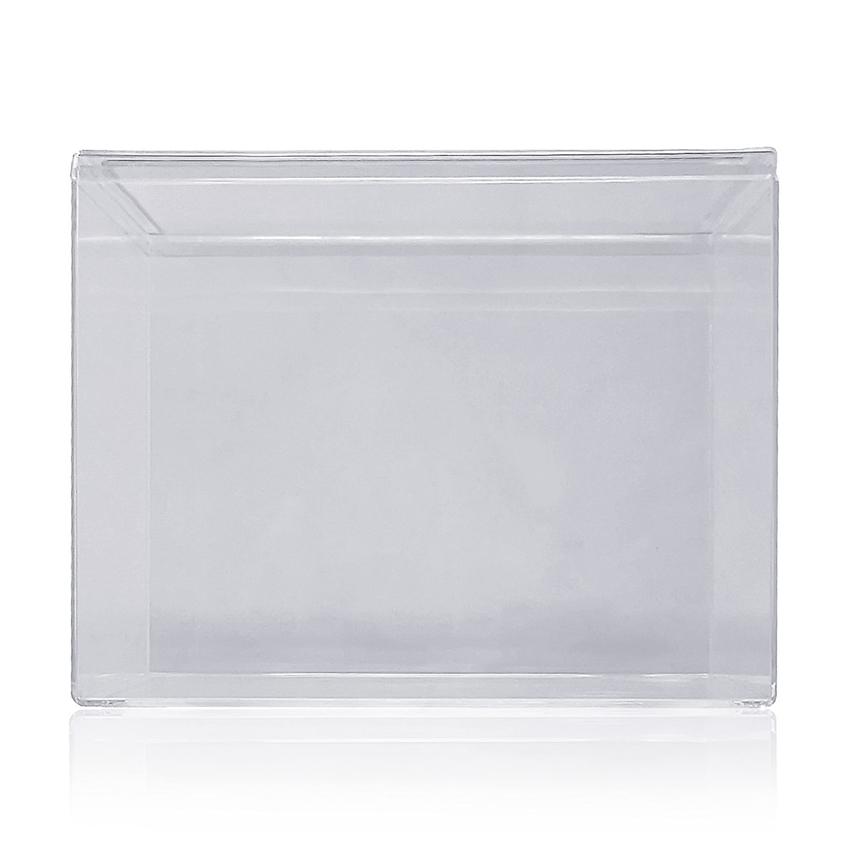 EcoTEK Protectors 2 Funko Pop Protector Hard Case - Crystal Clear, Pack of 2, Heavy Duty, Acid-Free Storage Box and Display Case with Film, Acrylic Protector (2 pcs)