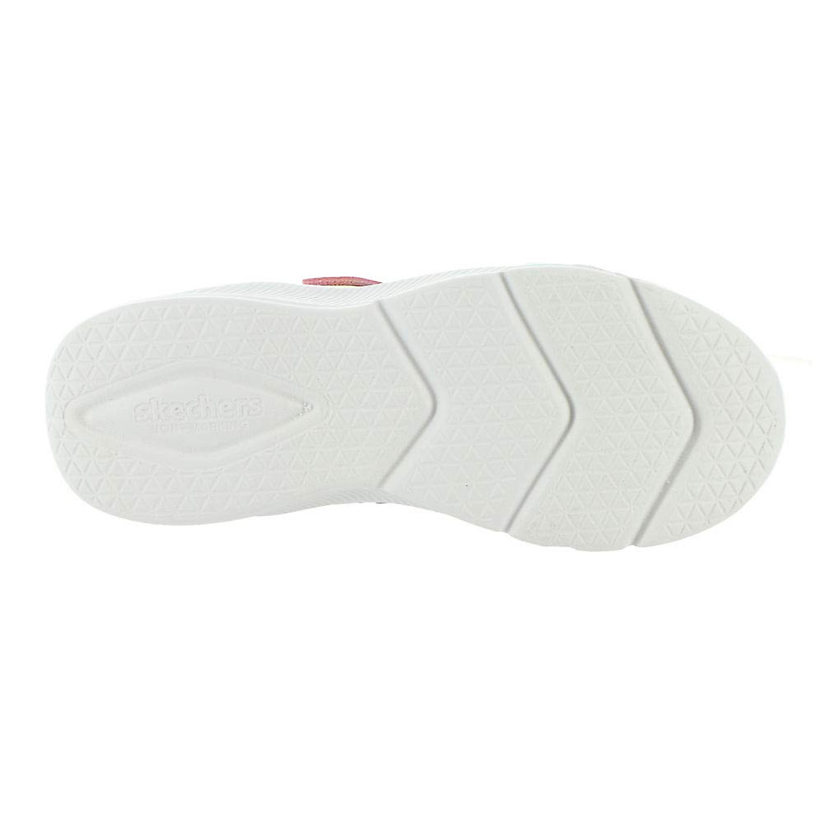 Skechers girls Dreamy-lites Sunny Groove Sneaker, Lavender/Multi, 2 Little Kid US