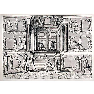 Plate from 'Academie de l'Espee'