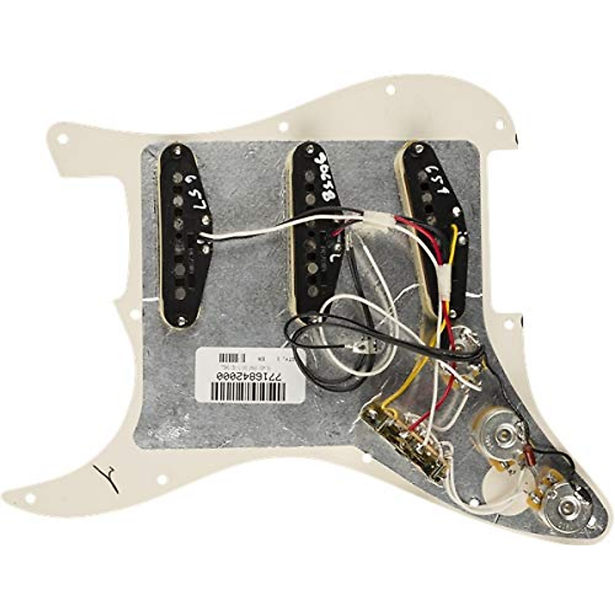 Fender Tex Mex Prewired Stratocaster Pickguard - Tortoise