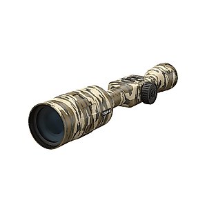 ATN MossyOak X-Sight-4k Pro Smart Day/Night Camouflage Scope w/Full HD Video rec, Smooth Zoom, Bluetooth and Wi-Fi (5-20x, Bottomland)