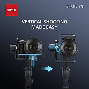 Zhiyun Crane 2S 3-Axis Handheld Gimbal Stabilizer for DSLR Cameras