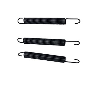 shiosheng 3PCS Spring Extension 932-0611, 732-0611, 9320611, 7320611 for MTD Yard Man Snow Blower Thrower