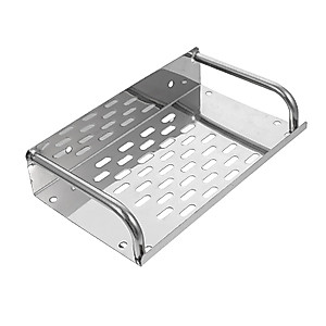 ULDIGI 1 Set Wall Mounted Bathroom Storage Rack Versatile Shower Organizer and Toilet Holder Stand Practical Floating Shelf for Home Organization and Sundries Storage