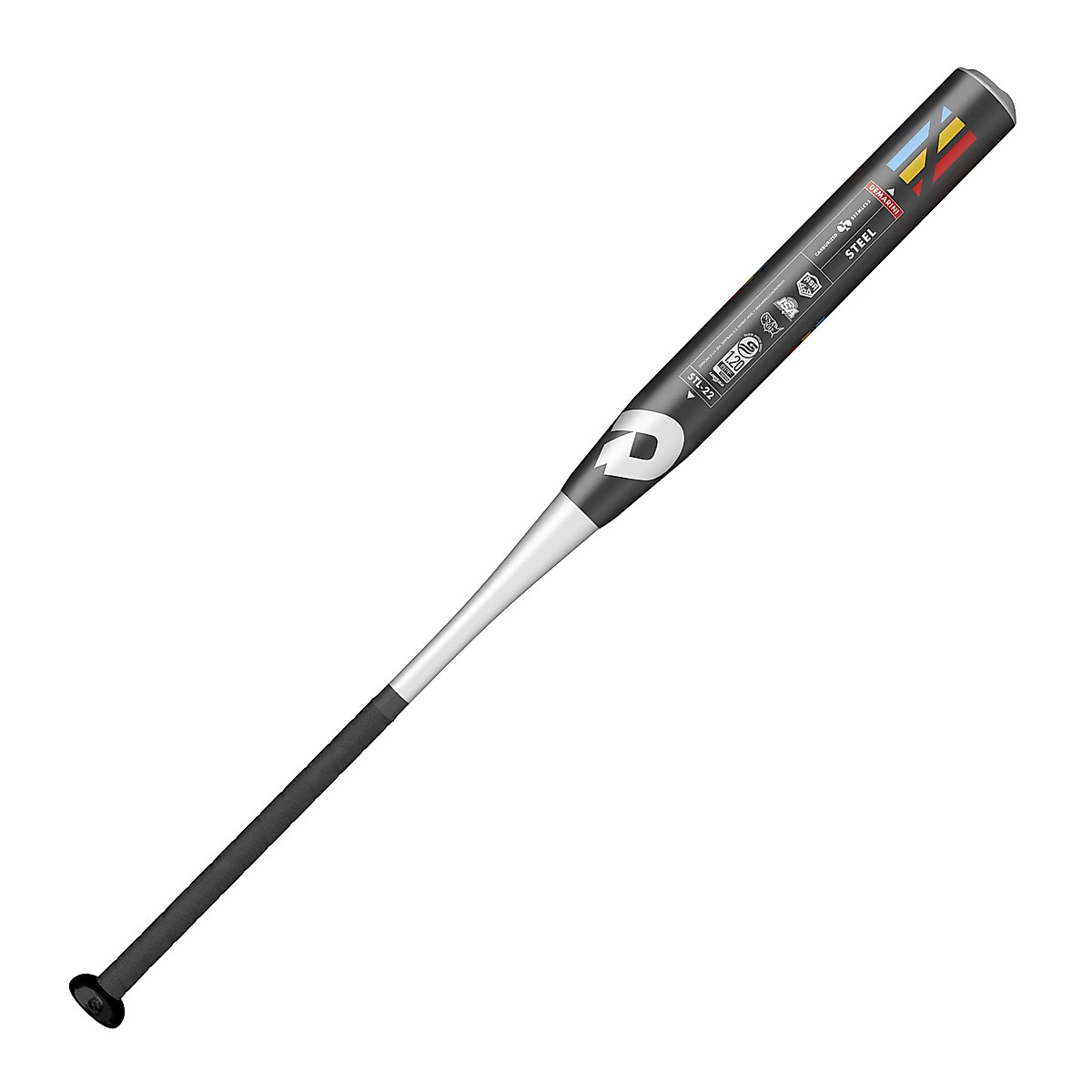 DeMarini 2022 Steel Slowpitch Softball Bat - 28 oz