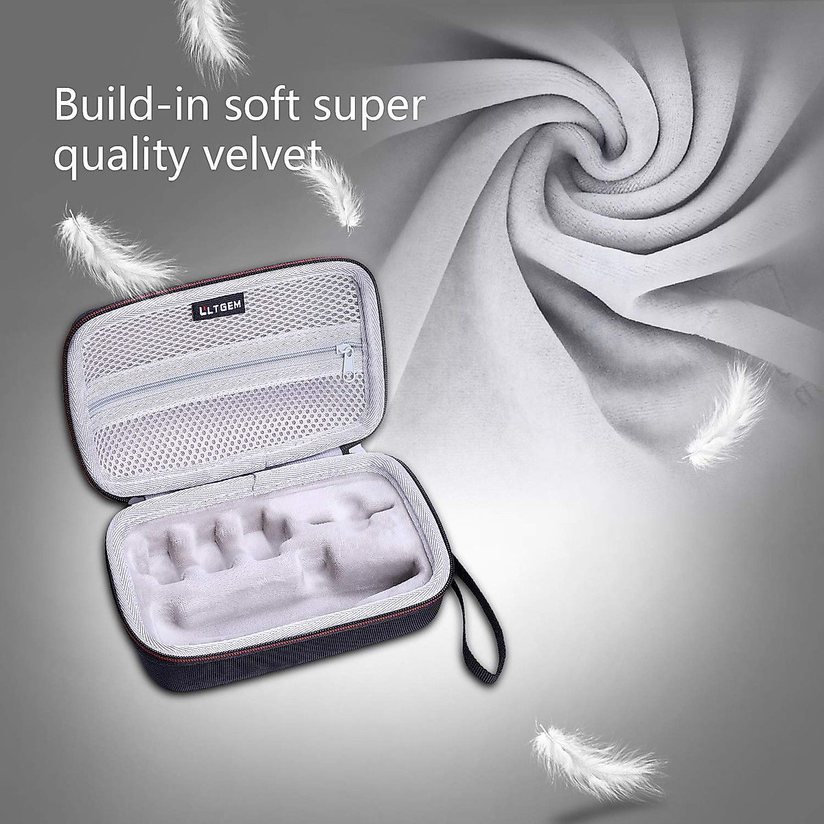 LTGEM Hard Case for Micro Touch Solo Rechargeable Full Body Trimmer and Shaver(We only Sale case!)