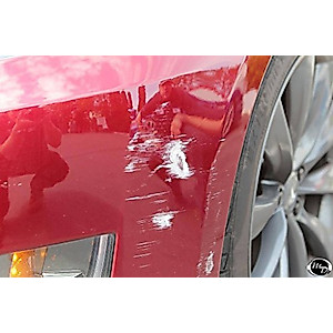 VViViD Paint Protection Film 5 Feet x 54 Inches Clear Gloss Self Healing Wrap Guard