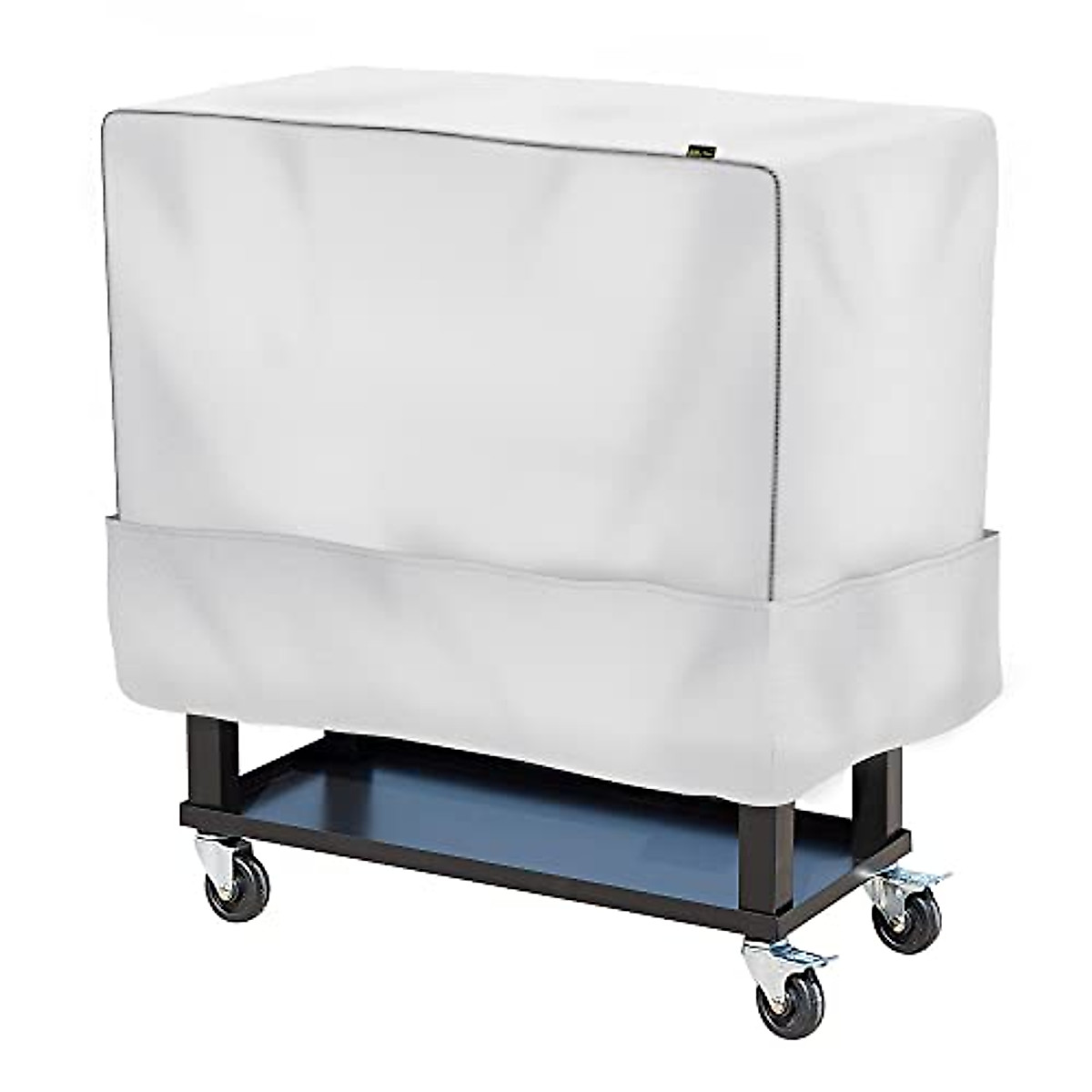 Mr.You Cooler Cart Cover - Universal Fit for Most 80-100 QT,Waterproof Thickened Fabric,Rolling Cooler (Patio Cooler,Beverage Cart, Rolling Ice Chest) Protective Cover