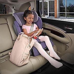 Britax Highpoint Backless Belt-Positioning Booster Seat, SafeWash Gray Ombre