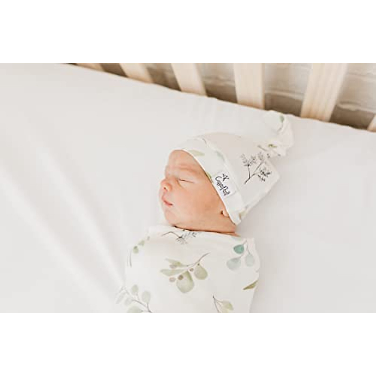 Copper Pearl Large Premium Knit Baby Swaddle Receiving Blanket Haven