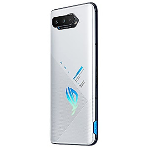 ASUS ROG Phone 5S ZS676KS 5G Dual 128GB 12GB RAM Factory Unlocked (GSM Only | No CDMA - not Compatible with Verizon/Sprint) Tencent Version – White